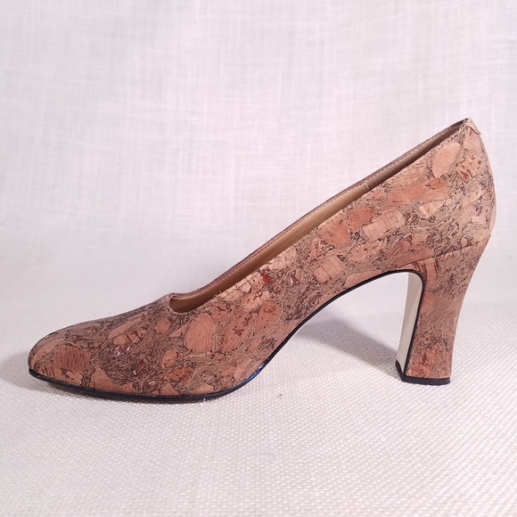 Lord & Taylor | Shoes | Lord N Taylor Angel Cork Classic Block Heel ...